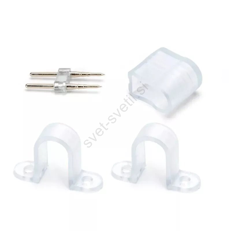 Aigostar - Napajalni kabel za LED trak 400W/230V 50 cm | Svet svetil