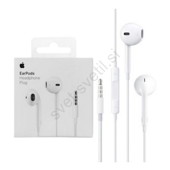 Apple - Slušalke EarPods JACK 3,5 mm | Svet svetil