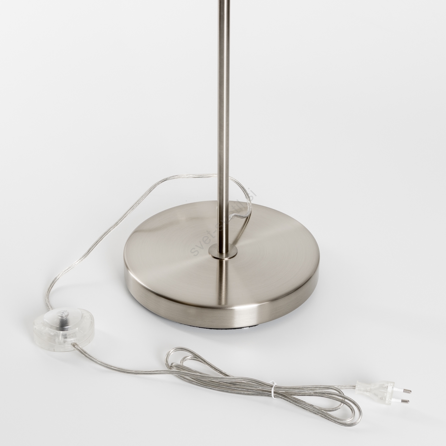 Brilagi - LED stoječa svetilka CERIA 1xE27/40W/230V Ø 25 cm bela/matni ...