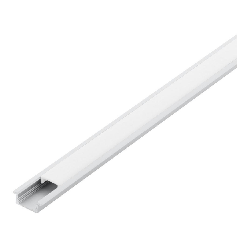 Eglo 98982 - Stenski profil za LED trakove RECESSED 23x9x1000 mm | Svet ...