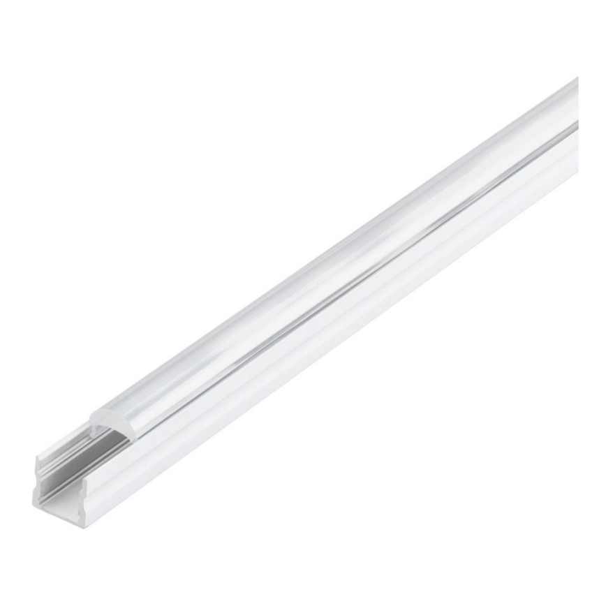 Eglo 98935 - Vgrajen profil za LED trakove SURFACE 17x20x110 mm | Svet ...