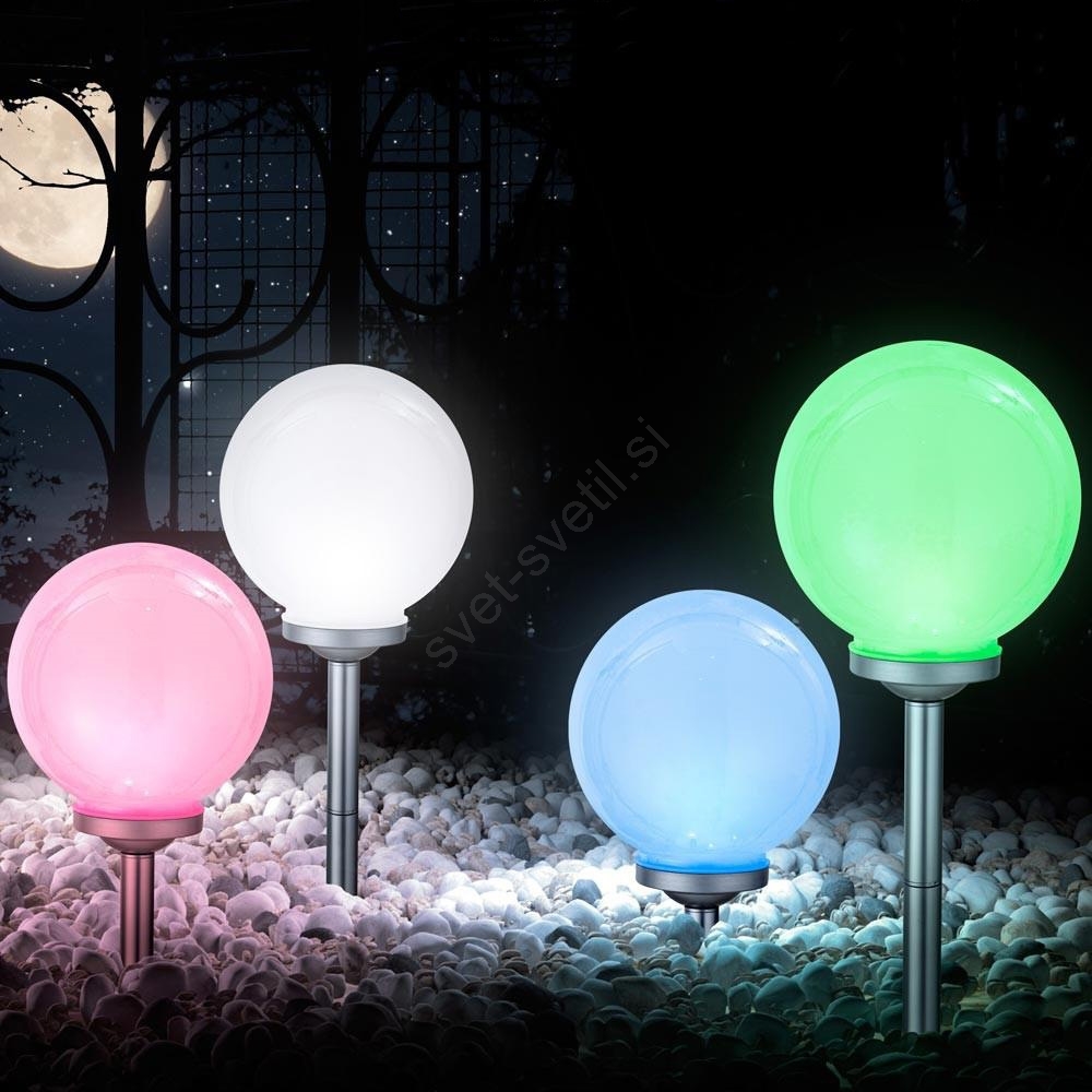 Globo 33793 - LED solarna svetilka SOLAR 4xLED/0,07W/3,3V IP44 | Svet ...