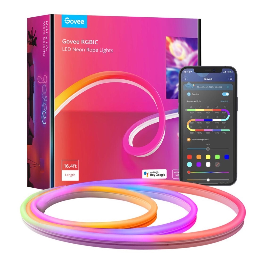 Govee - Wi-Fi RGB Smart LED trak 5m | Svet svetil