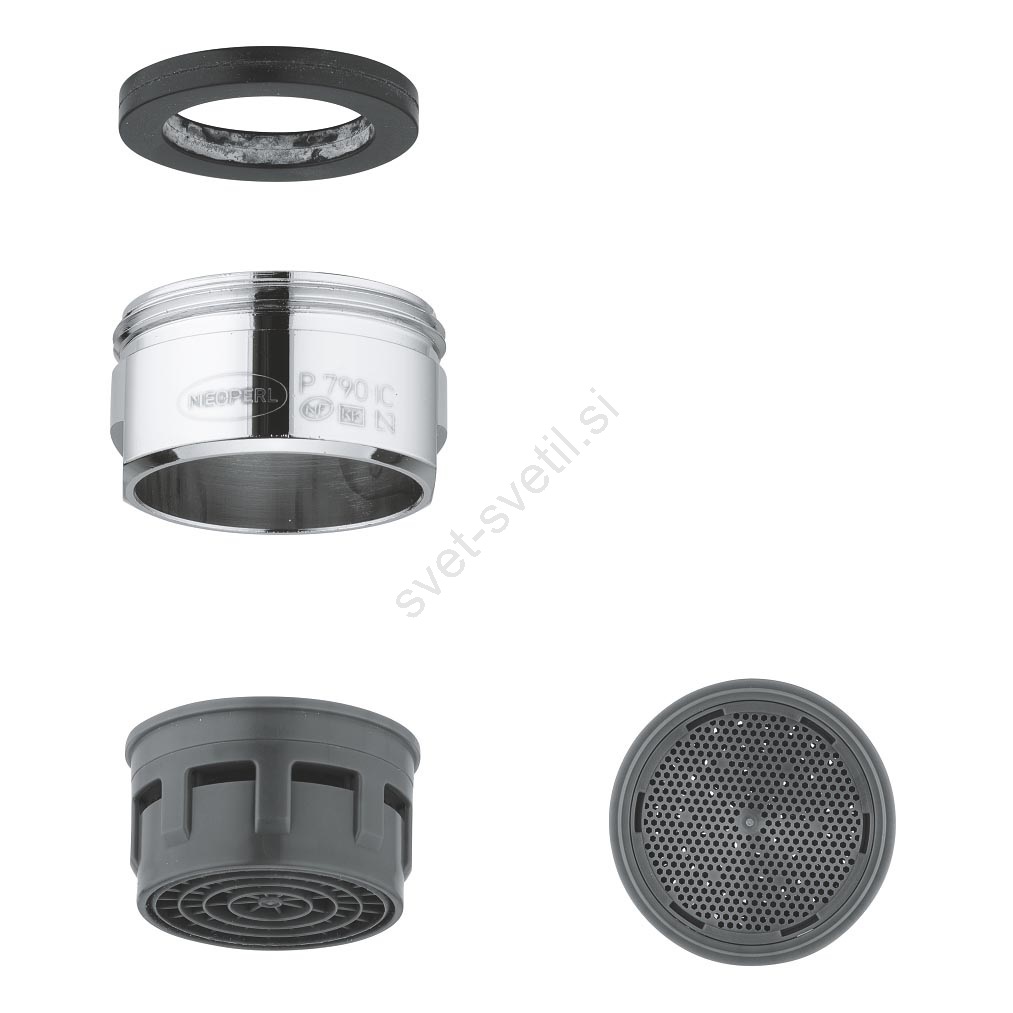 GROHE 13952000 - Perlator M 24 × 1 sijajni krom | Svet svetil