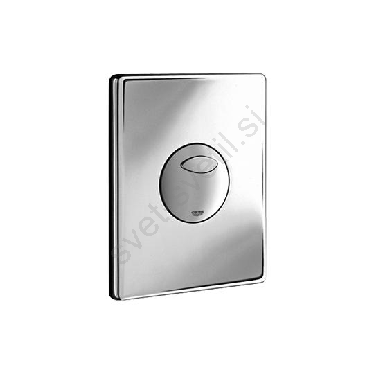 GROHE 38862000 - Tipka za splakovanje SKATE 156 × 197 mm sijajni krom ...