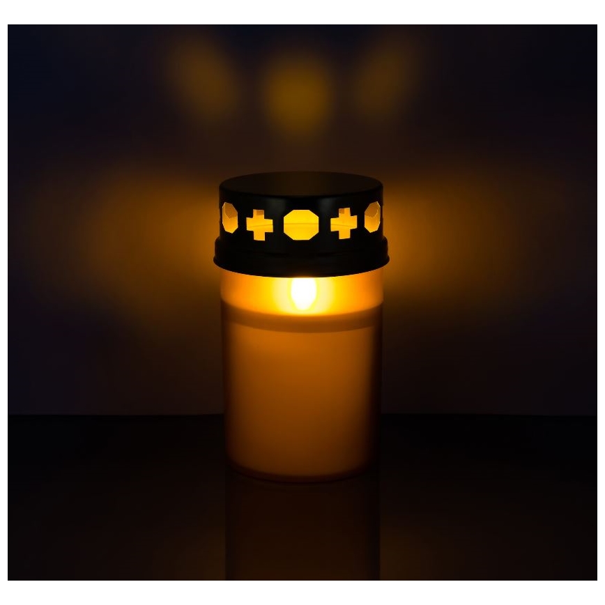 LED Nagrobna sveča LED/2xAA IP44 | Svet svetil