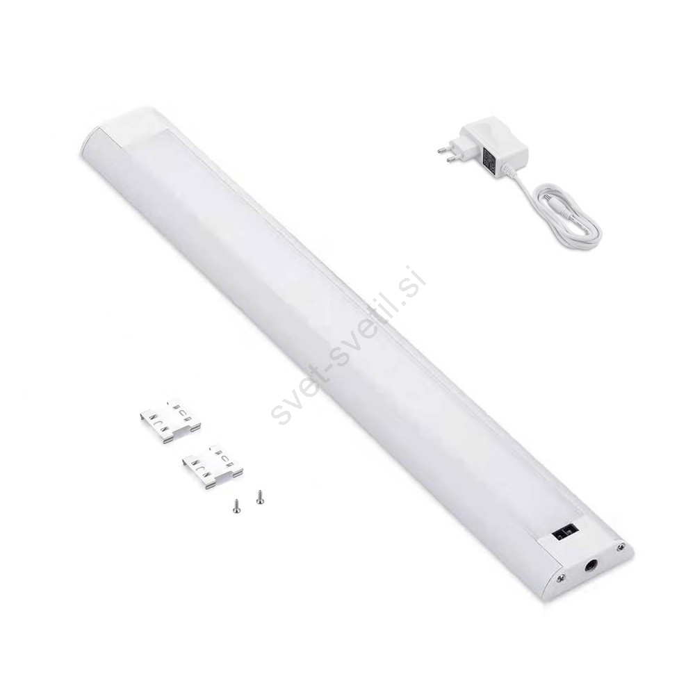 LED Podelementna luč s senzorjem LED/9W/230V 6000K | Svet svetil