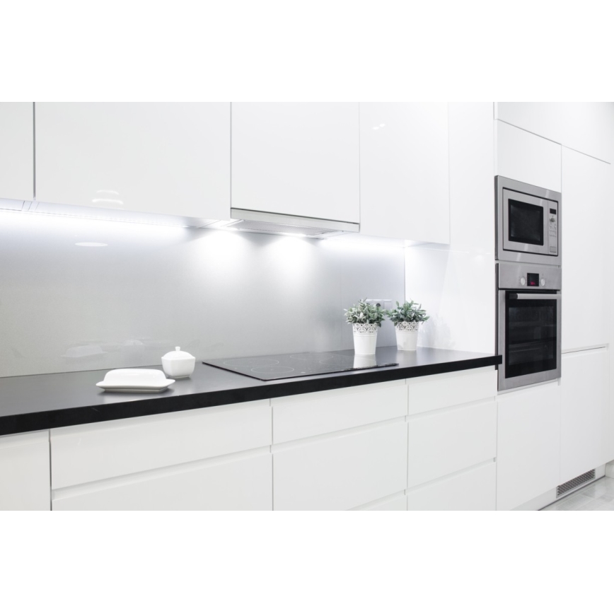 LED Podelementna luč s senzorjem LED/9W/230V 6000K | Svet svetil