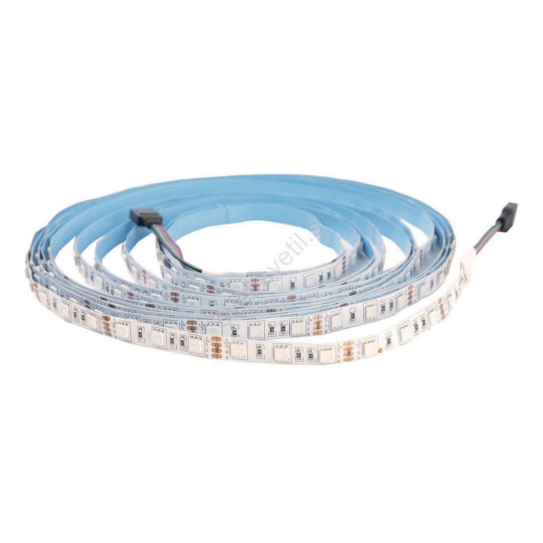LED RGB Zatemnitveni kopalniški trak DAISY 5m IP65 | Svet svetil