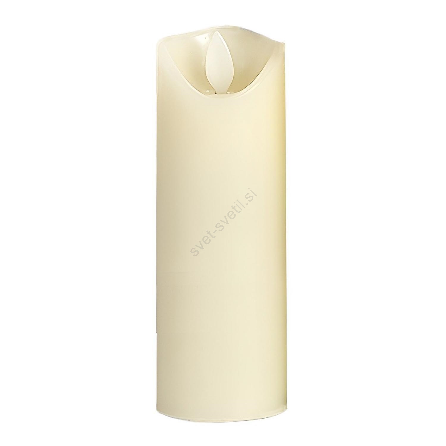 LED Sveča LED/2xAA topla bela 20 cm | Svet svetil