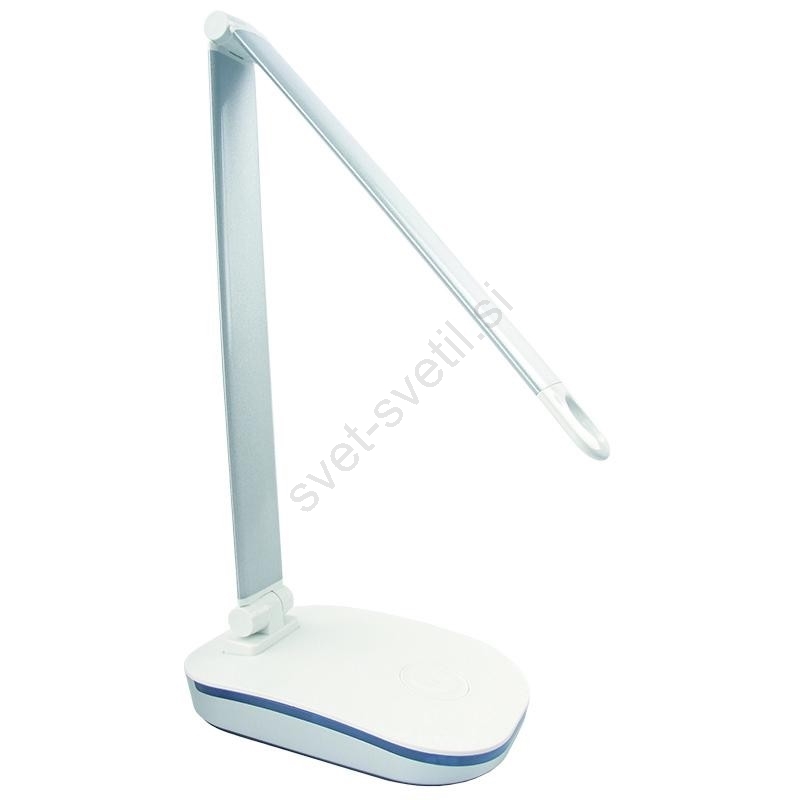 LED Zatemnitvena namizna svetilka na dotik z USB HAZEL LED/5W/230V ...