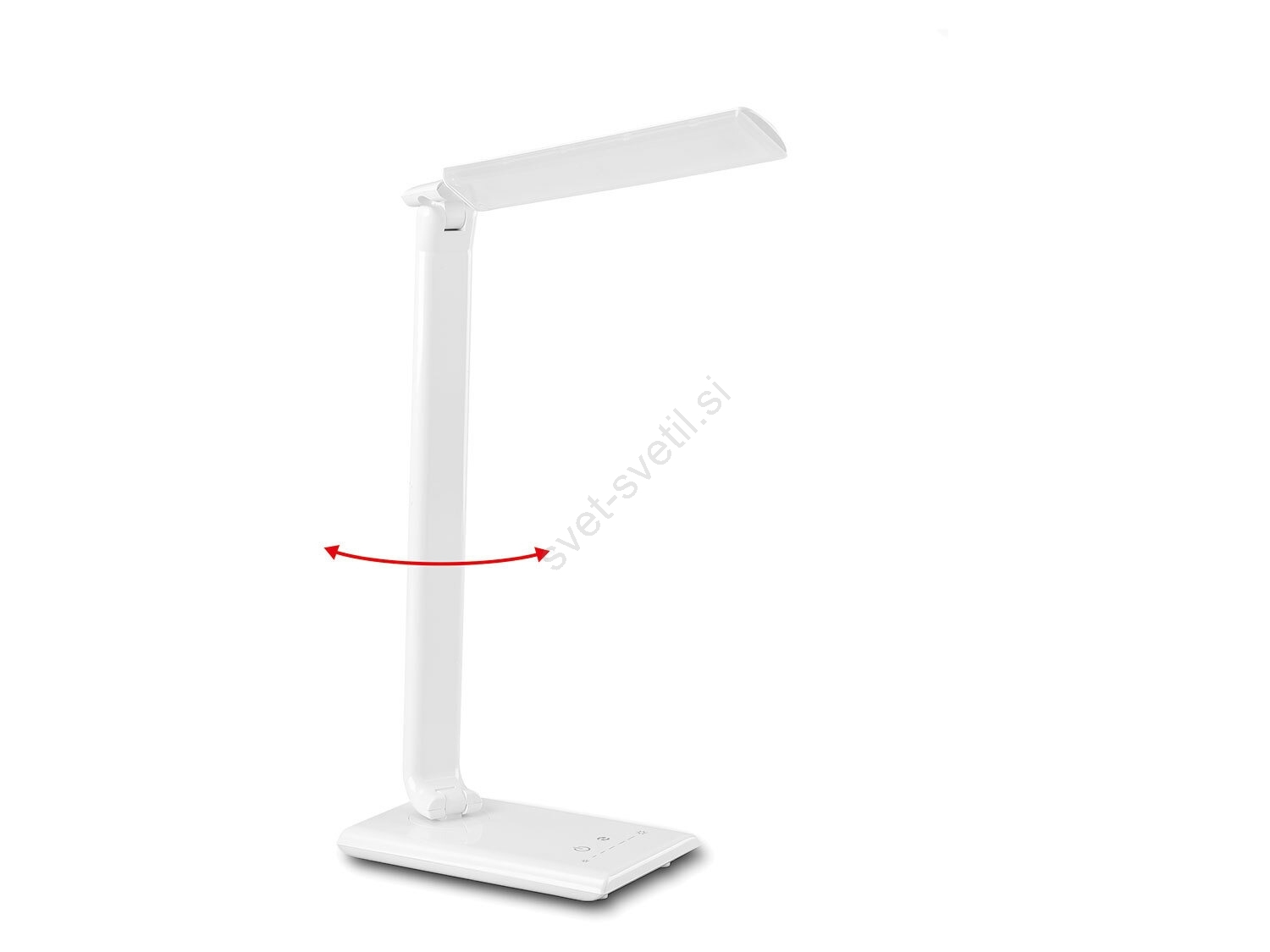 LED Zatemnitvena namizna svetilka na dotik z USB LED/7,2W/230V 2700 ...