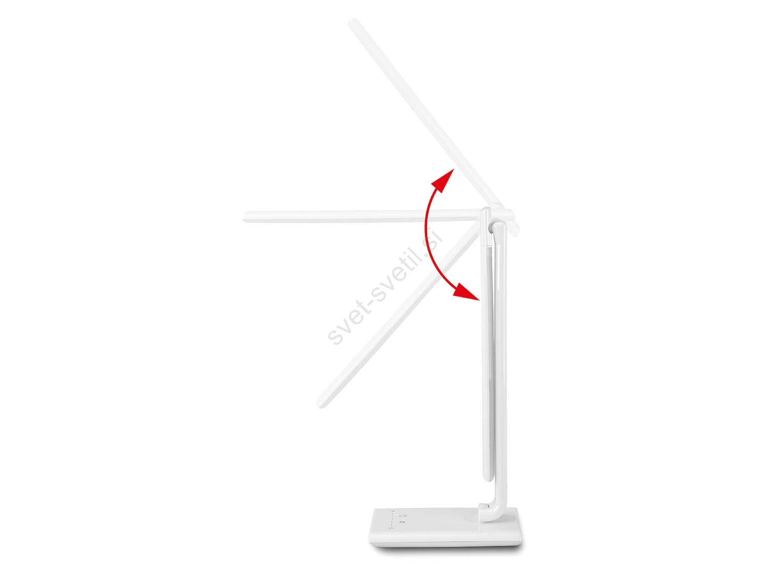 LED Zatemnitvena namizna svetilka na dotik z USB LED/7,2W/230V 2700 ...