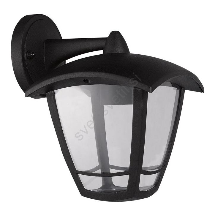 Ecolite ZGL001B-DO - LED Zunanja stenska svetilka LED/8W/230V IP44 | Svet svetil