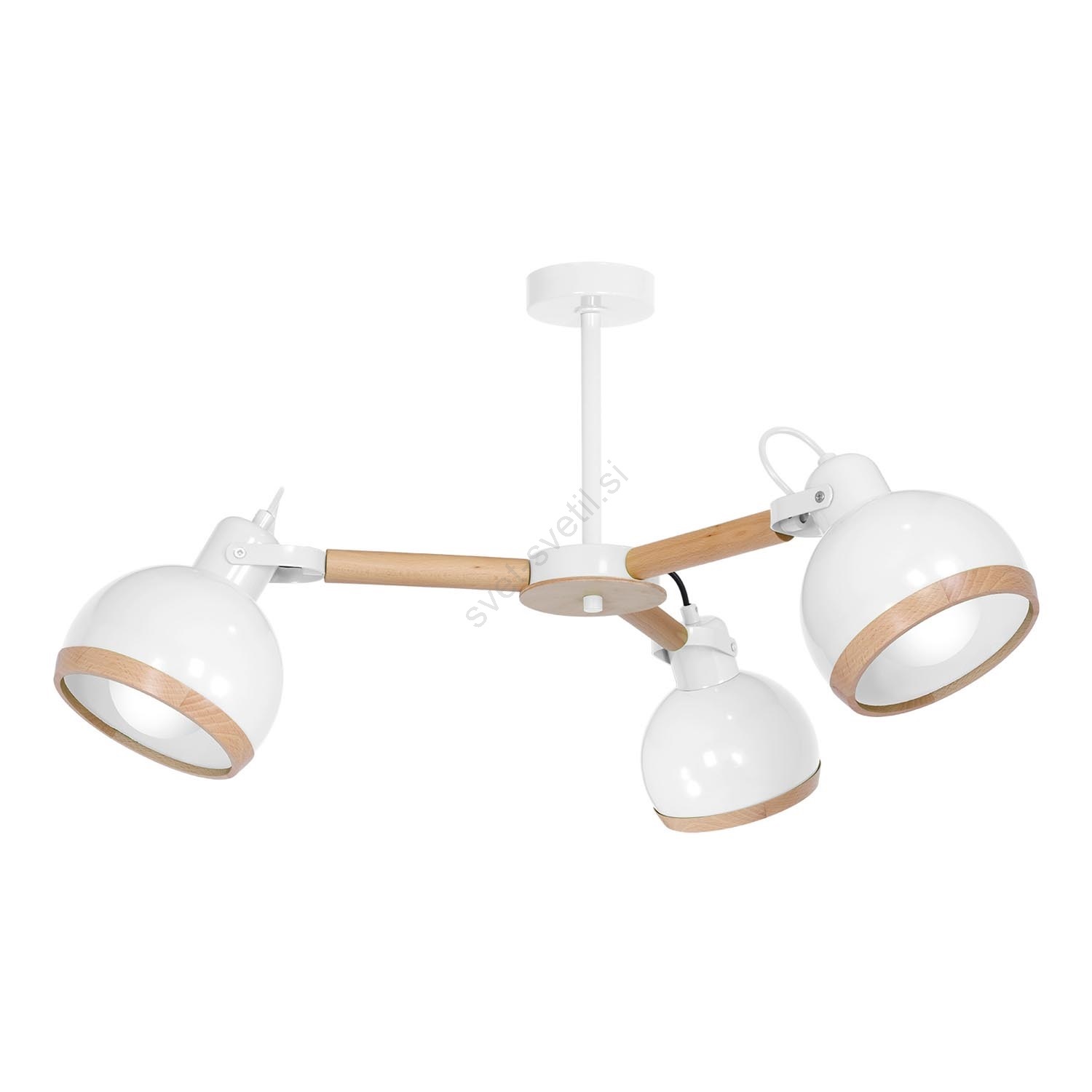 Lestenec na drogu OVAL 3xE27/60W/230V | Svet svetil