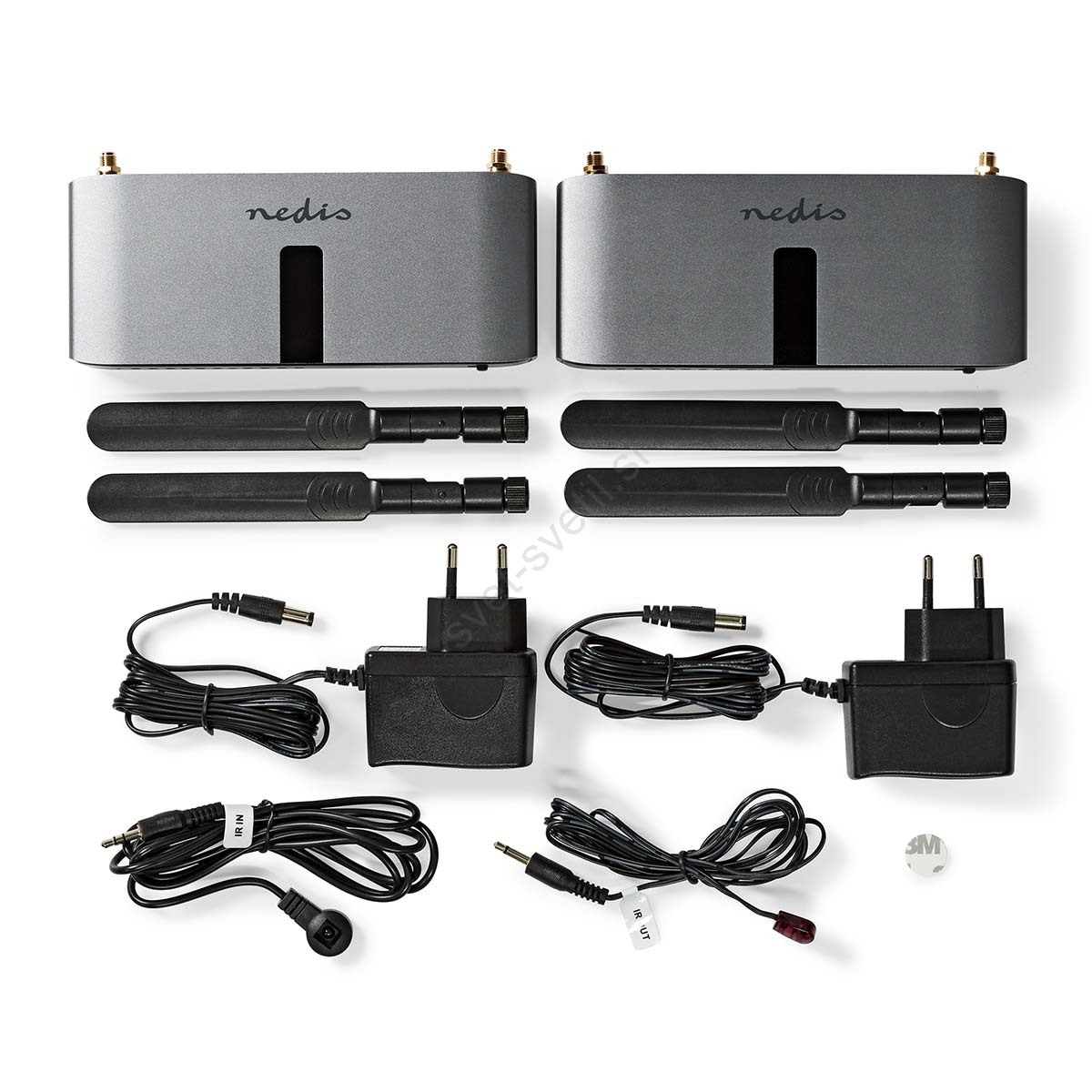 Nedis VTRA3470AT - Set za brezžični prenos HDMI™ signala | Svet svetil