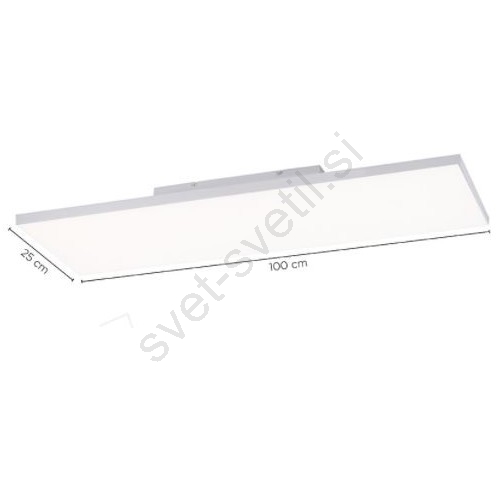 Paul Neuhaus - LED RGB Zatemnitveni panel FRAMELESS LED/25W/230V ...