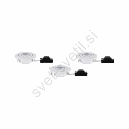 Paulmann 92985 - SET 3xLED/4,8W Zatemnitvena vgradna svetilka 230V ...
