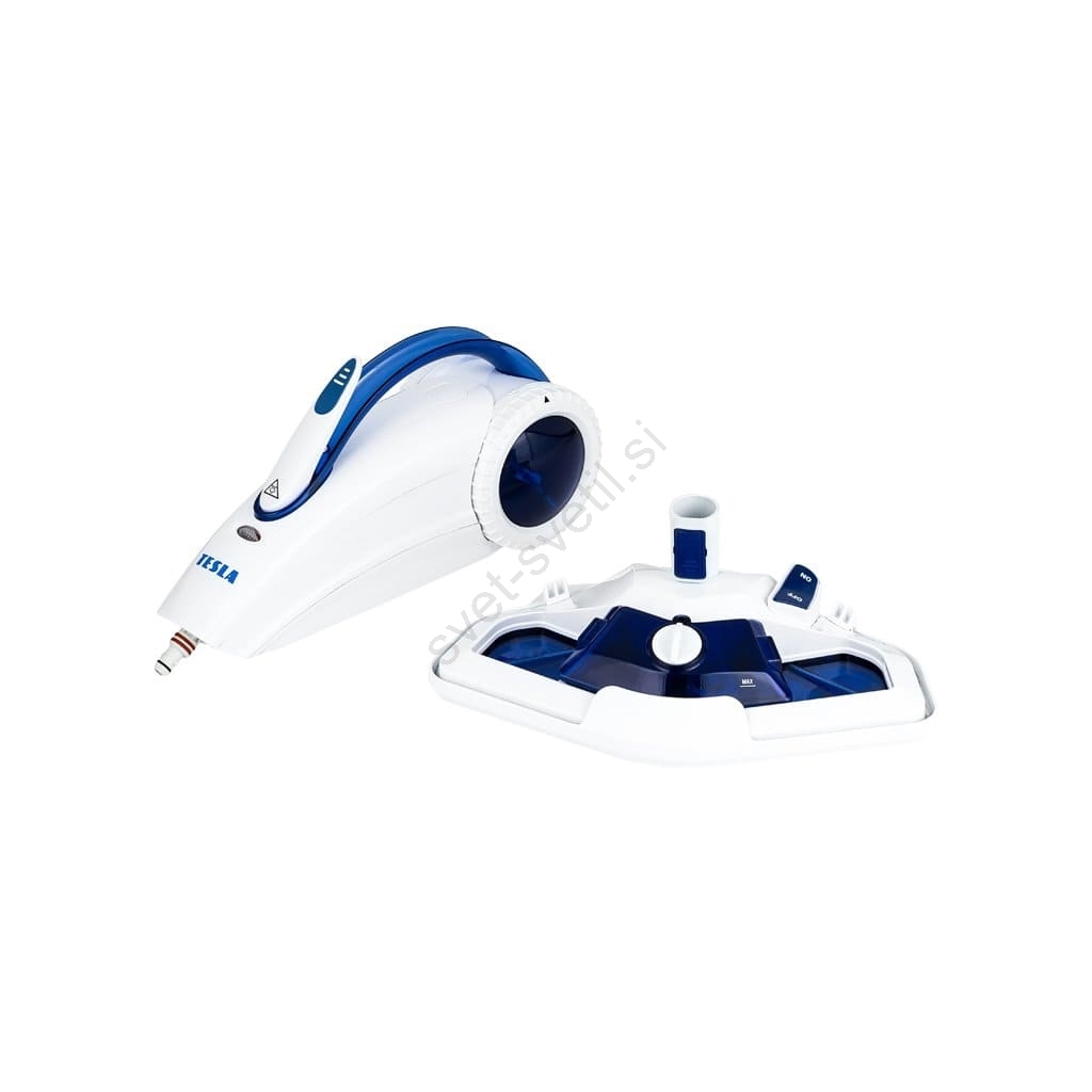 TESLA Electronics SteamPower - Parna krpa s posodo za detergent 2v1 ...