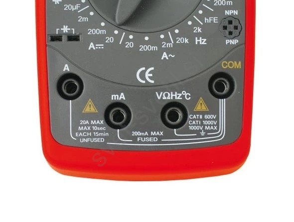 Uni-T - Multimeter 9V | Svet svetil