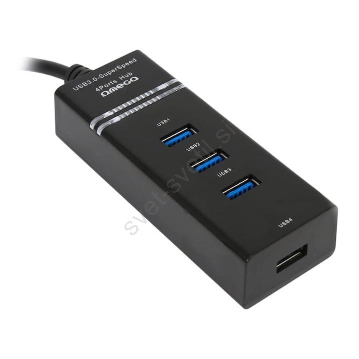USB HUB 4xUSB 3.0 vrata 50 cm | Svet svetil