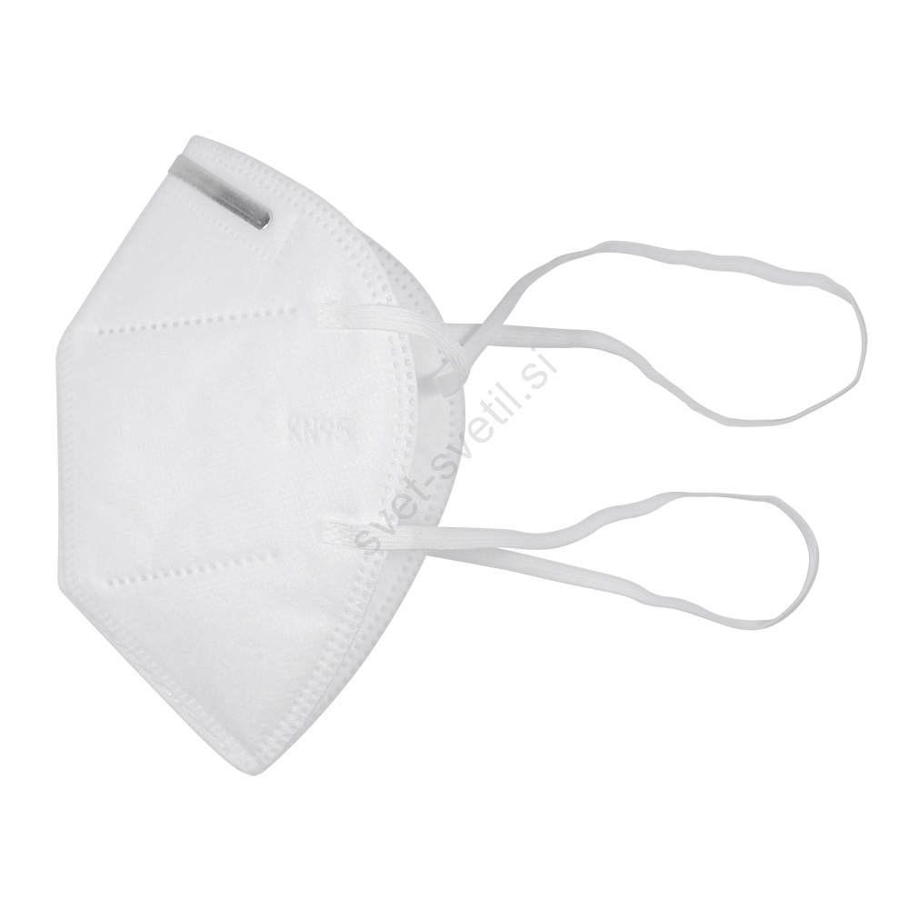 Zaščitna maska razred KN95 (FFP2) - COMFORT | Svet svetil